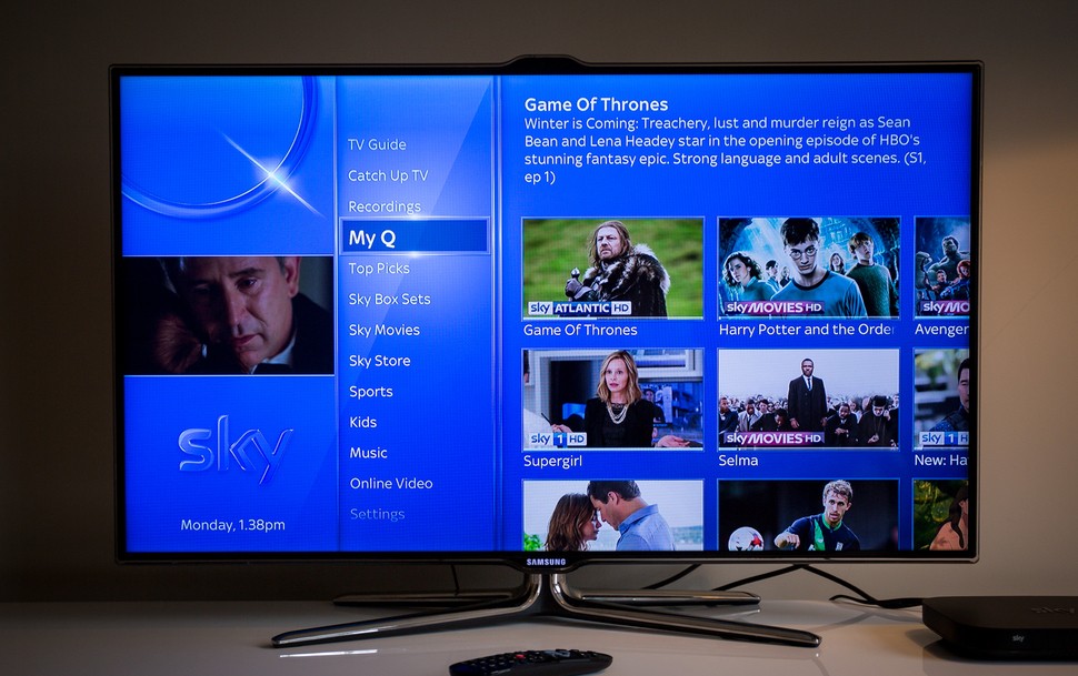 Nuovi dettagli sui decoder Sky Q con streaming su tablet e Ultra HD