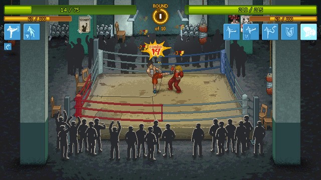 Punch Club, un bel gioco gestionale di boxe e vendetta