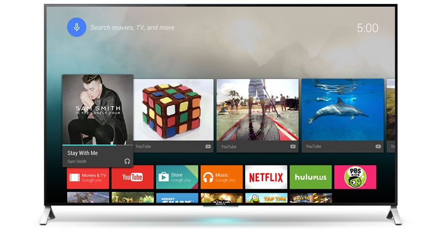 Sony aggiorna le Android TV 2015 con le registrazioni sia USB e il PiP