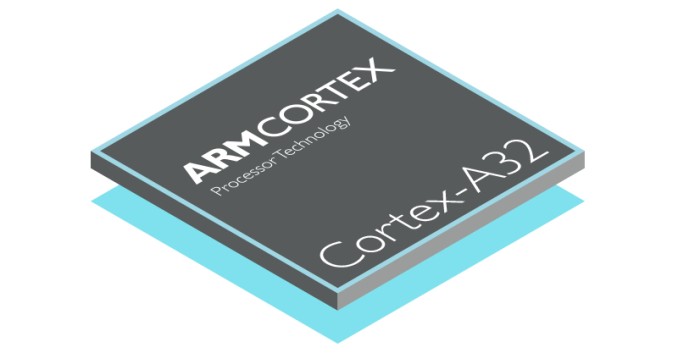 ARM annuncia il processore a basso consumo energetico Cortex-A32