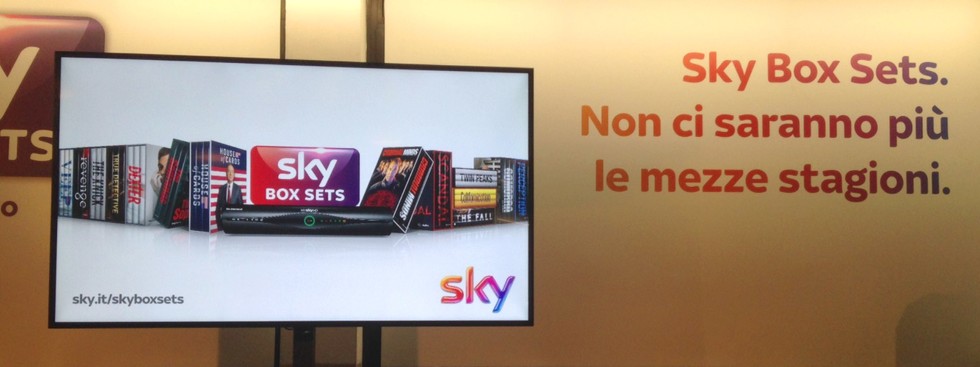 Sky annuncia i Box Sets con tutte le stagioni delle serie TV ...