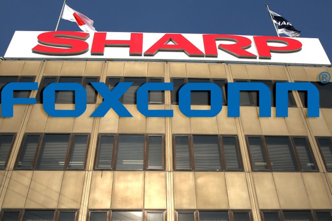 Foxconn si accorda con Sharp e ne acquisisce il controllo | Accordo sospeso