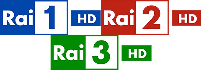 Rai 1, Rai 2 e Rai 3 in HD sul digitale terrestre dal 19 Settembre