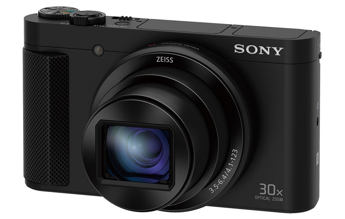 Sony annuncia la fotocamera compatta HX80 con mirino elettronico OLED