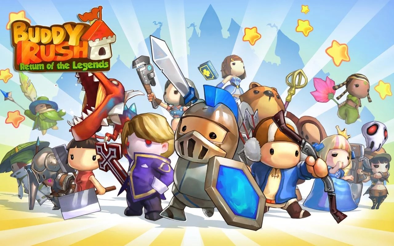Arriva Buddy Rush Legends, il sequel dell'RPG coreano per Android e iOS