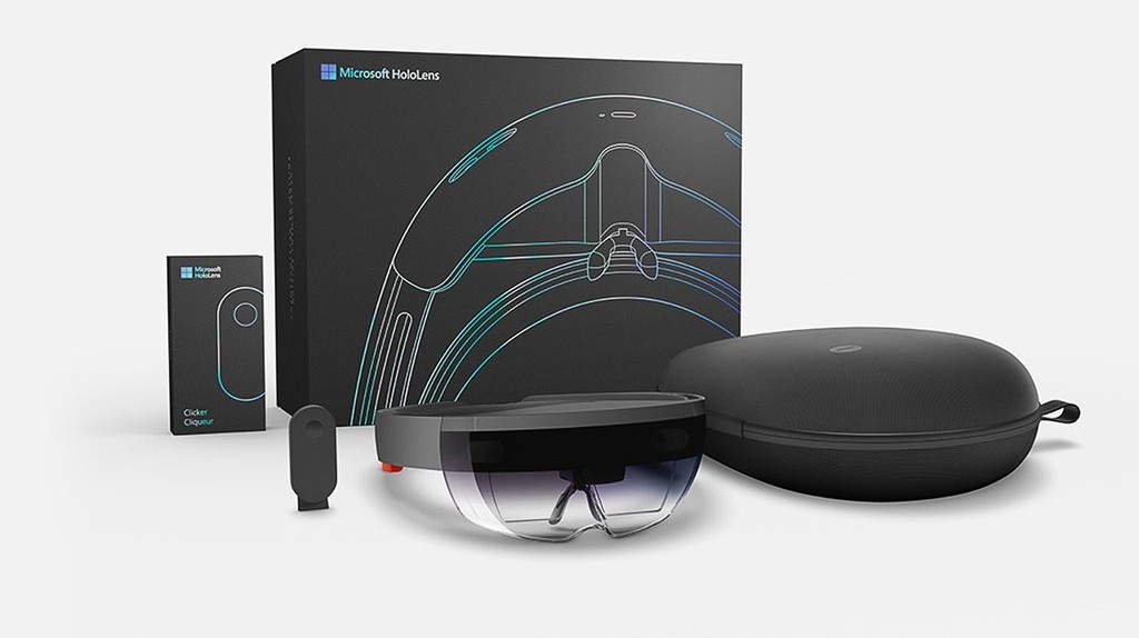 HoloLens acquistabile liberamente sul Microsoft Store in Canada e USA