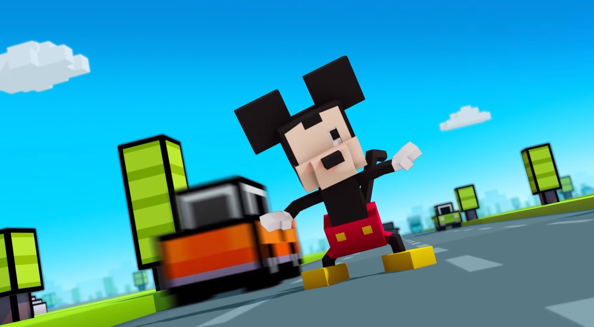 Disney Crossy Road, lo spin-off del celebre 8-bit disponibile su iOS e ...
