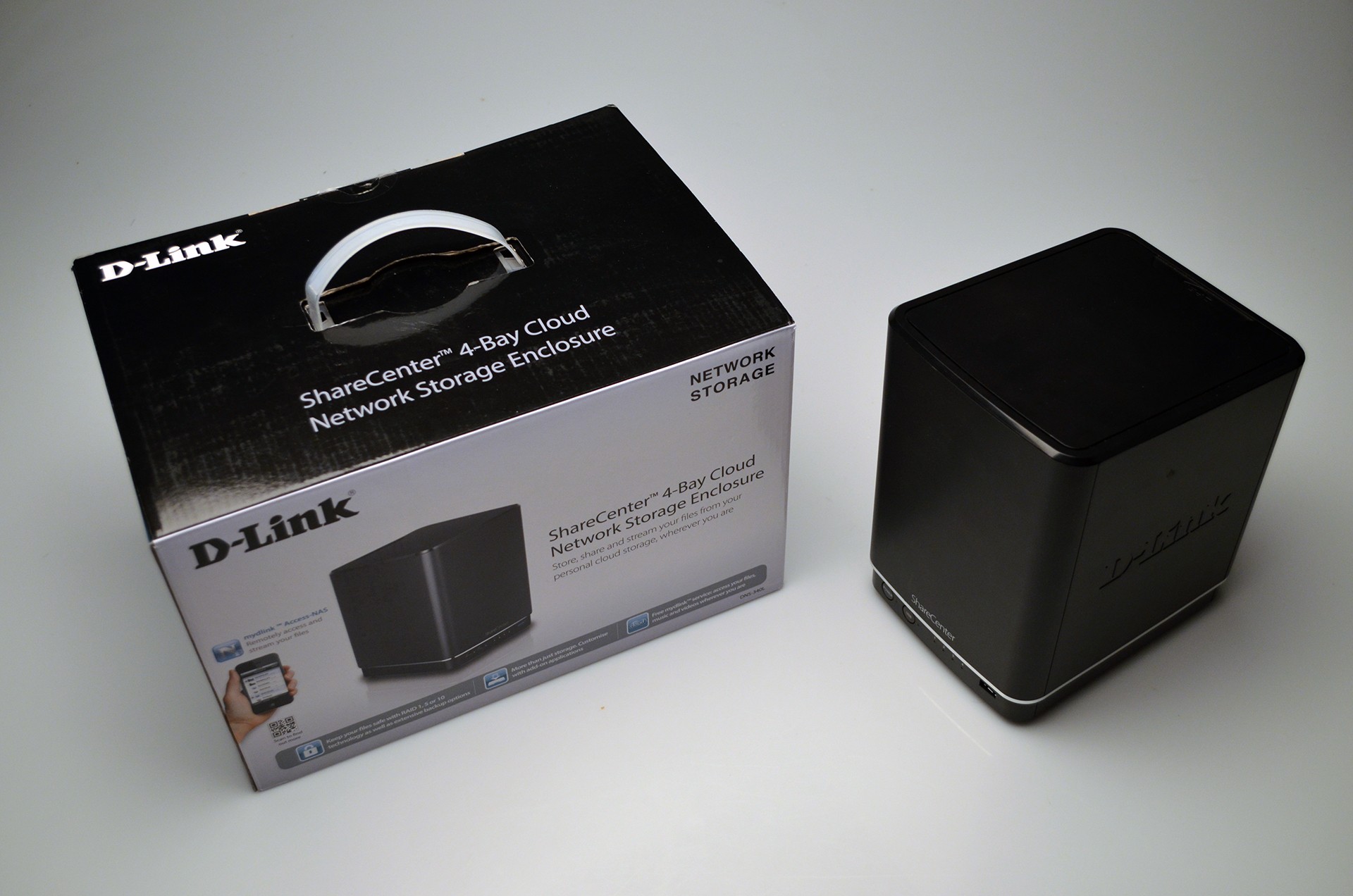 NAS D-Link DNS 340L: recensione di HDblog.it