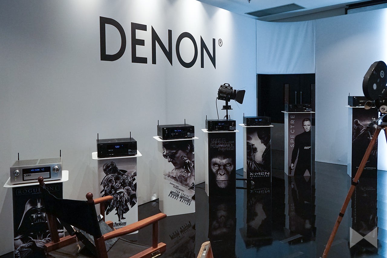 Denon svela due amplificatori home cinema con Dolby Atmos, DTS:X e ...