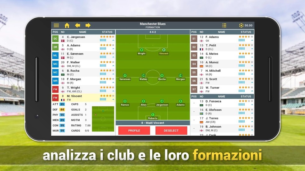 Sim Betting Football, il simulatore di scommesse calcistiche (su ...