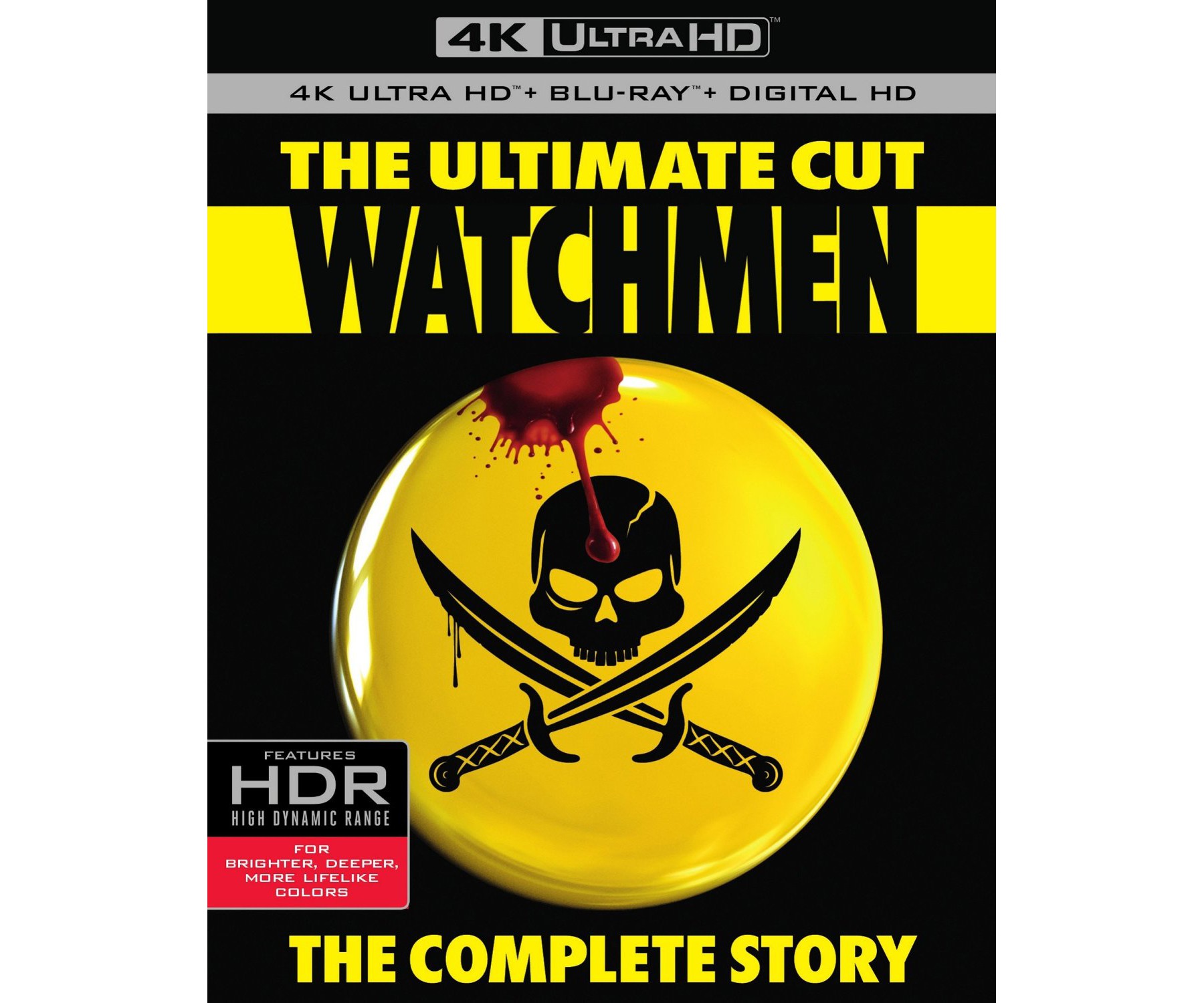 "Watchmen - Ultimate Cut" arriverà il 19 Luglio in versione Ultra HD ...