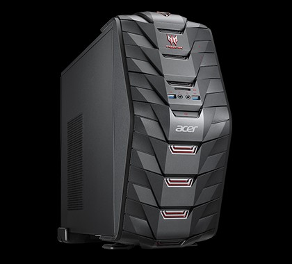 Acer Predator G3: PC gaming con Core i5-6400 e GTX 970