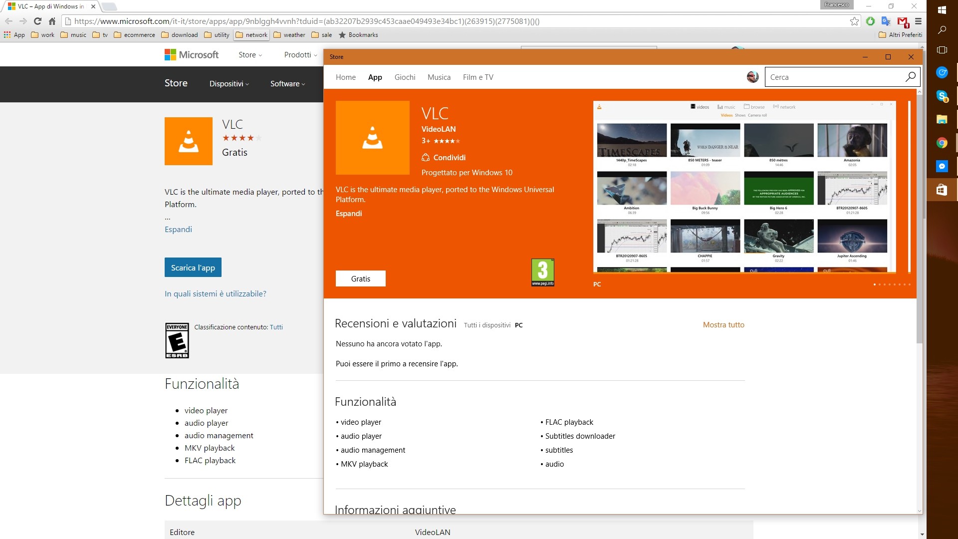 VLC UWP disponibile nel Windows Store, compatibile con PC e smartphone!