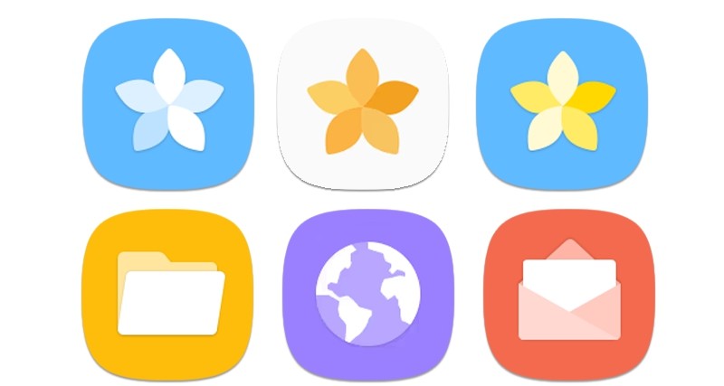 Note 7 icon pack : le icone della TouchWiz UX disponibili per tutti i ...