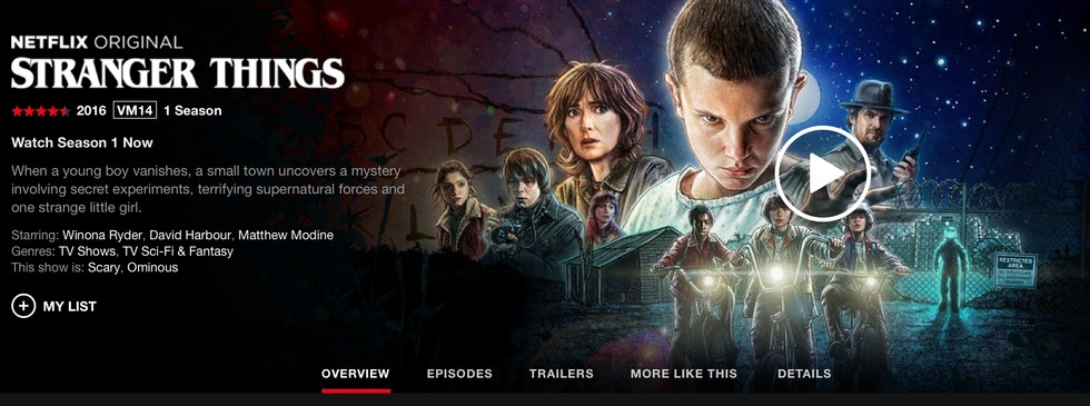 La libreria di Netflix sarà composta al 50% da produzioni originali in ...