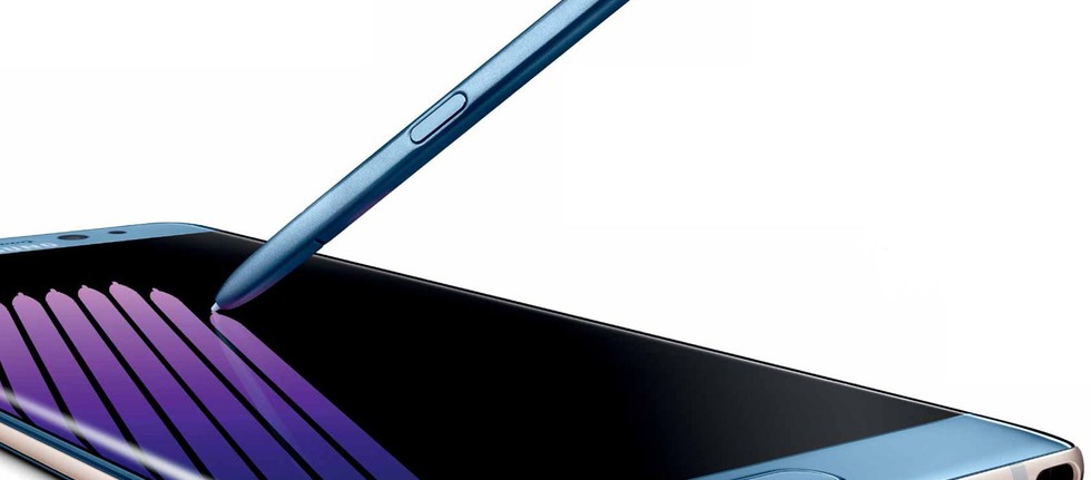 Samsung Galaxy Note 7: wallpaper ufficiali disponibili al download