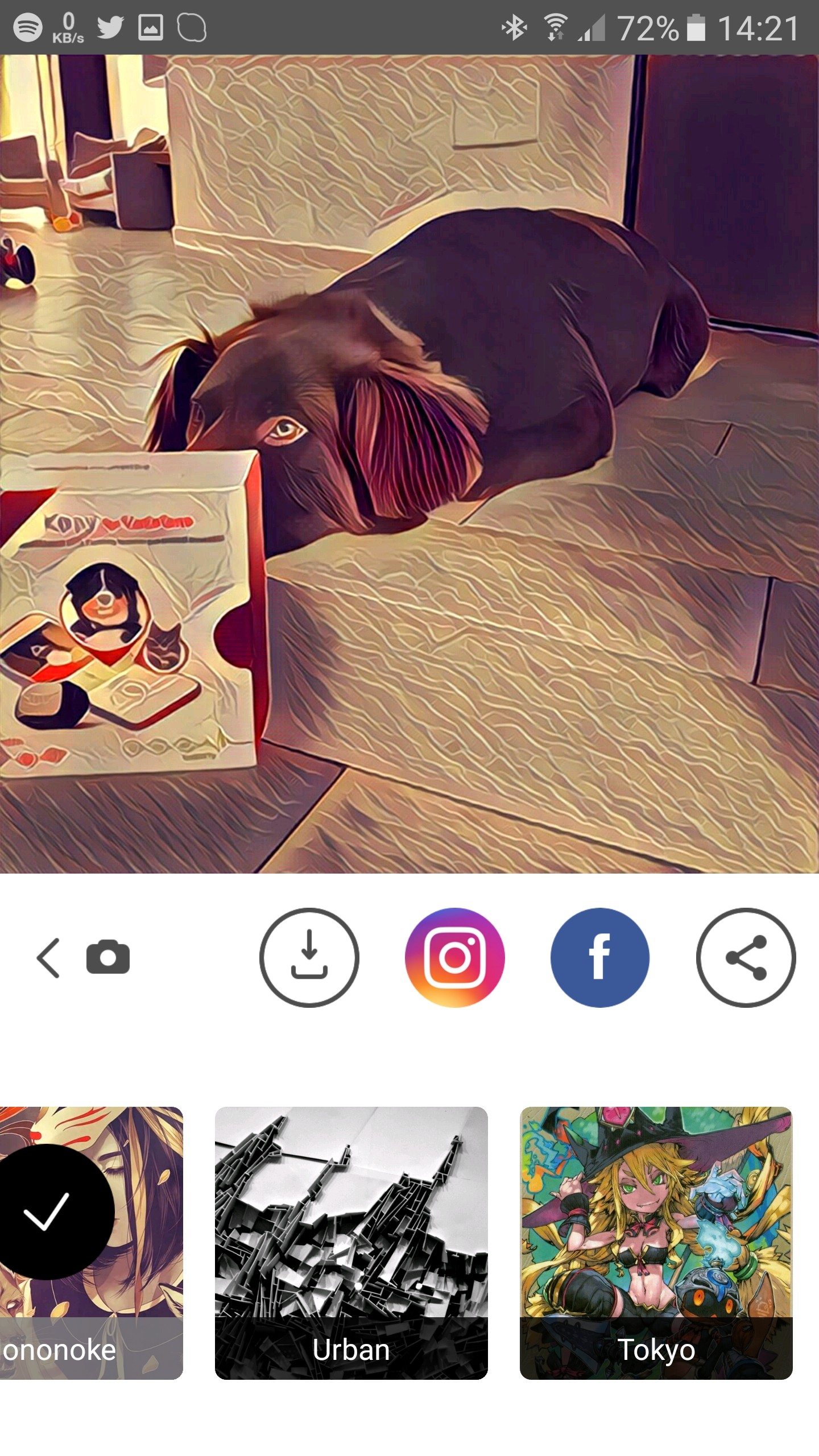 Prisma v.1.1: incrementata la velocità di applicazione dei filtri | Download APK