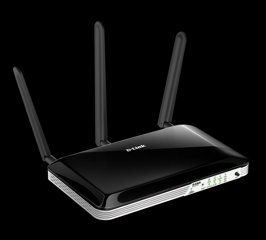 D-Link DWR-953: Router Dual Band, Wireless AC750 e 4G LTE