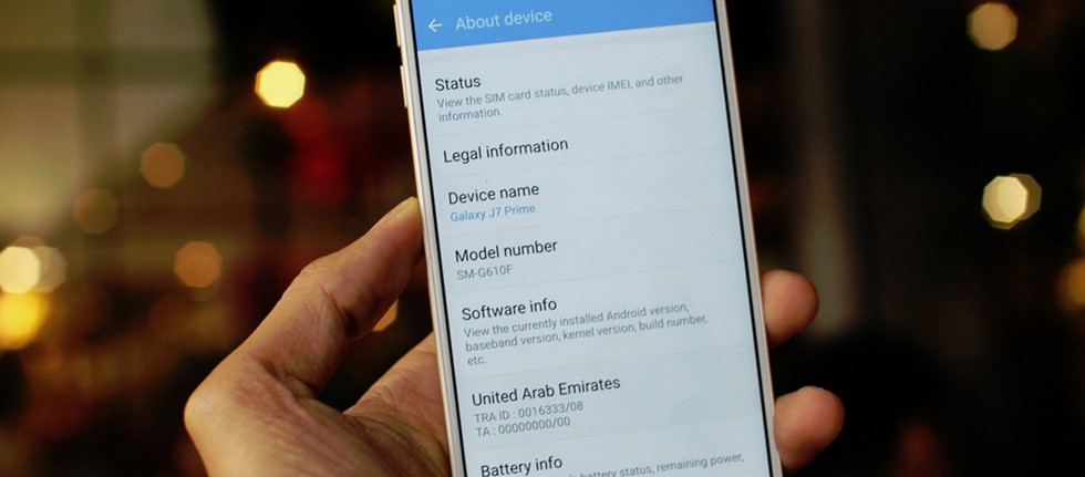 Samsung avvia la distribuzione delle patch di febbraio per Galaxy J7 ...