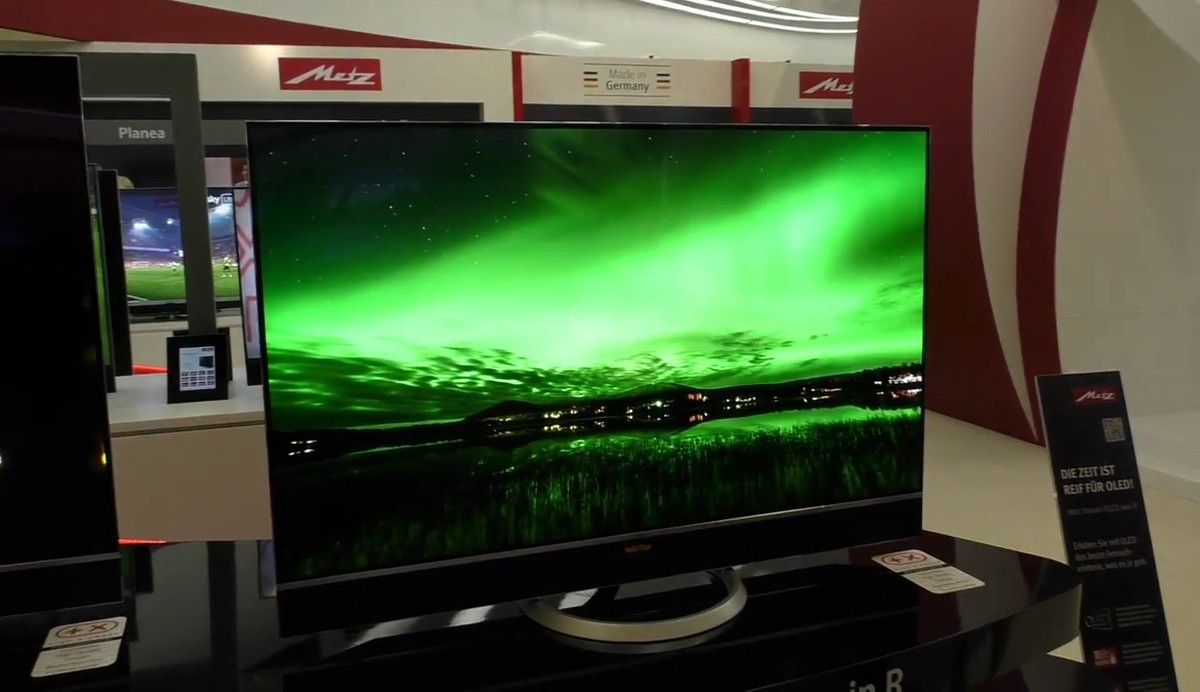 Metz presenta i TV OLED Ultra HD in video - HDblog.it