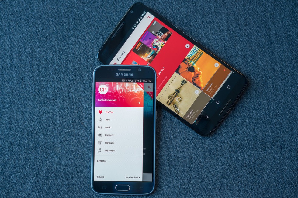 Apple Music sfida Google Music superando i 10 milioni di download sul ...
