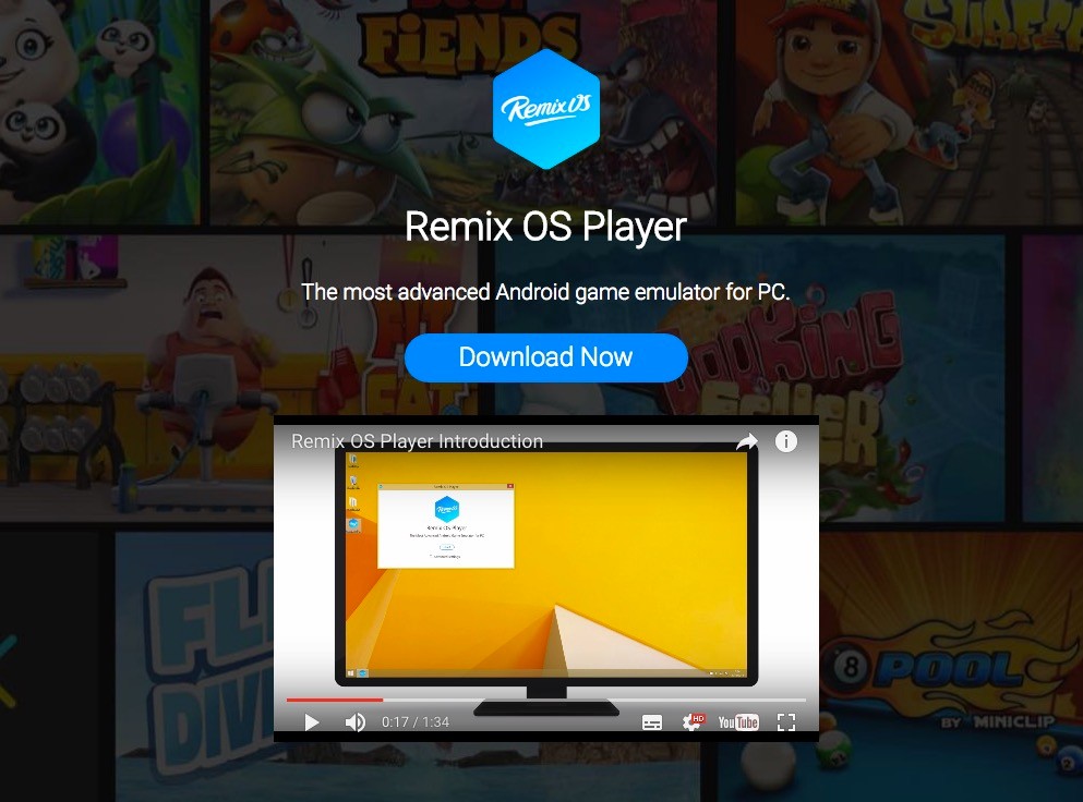 Jide Technology lancia Remix OS Player, emulatore Android per Windows ...