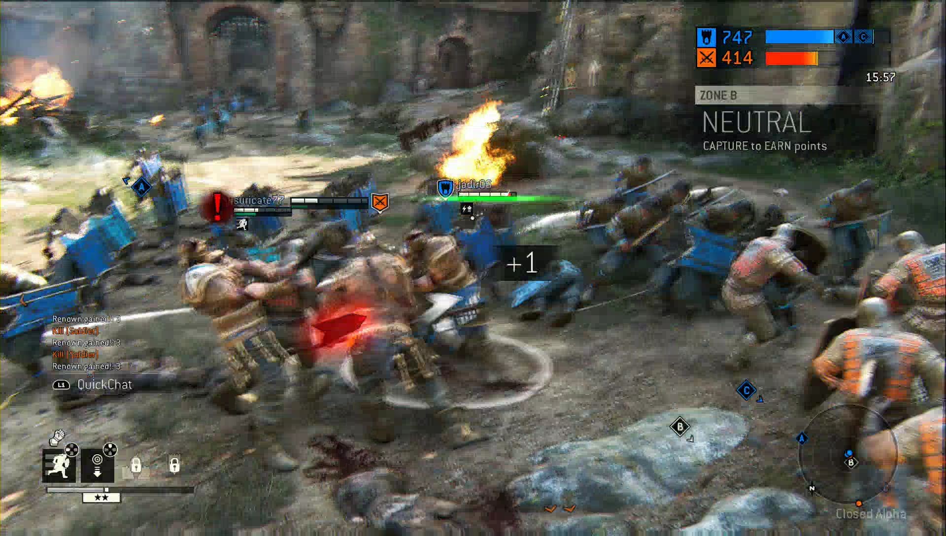 For Honor: Ubisoft annuncia la data d'inizio della closed beta