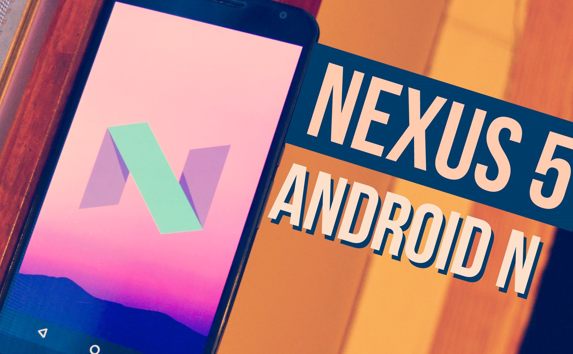 Nexus 5 con Android Nougat 7.0: il nostro video