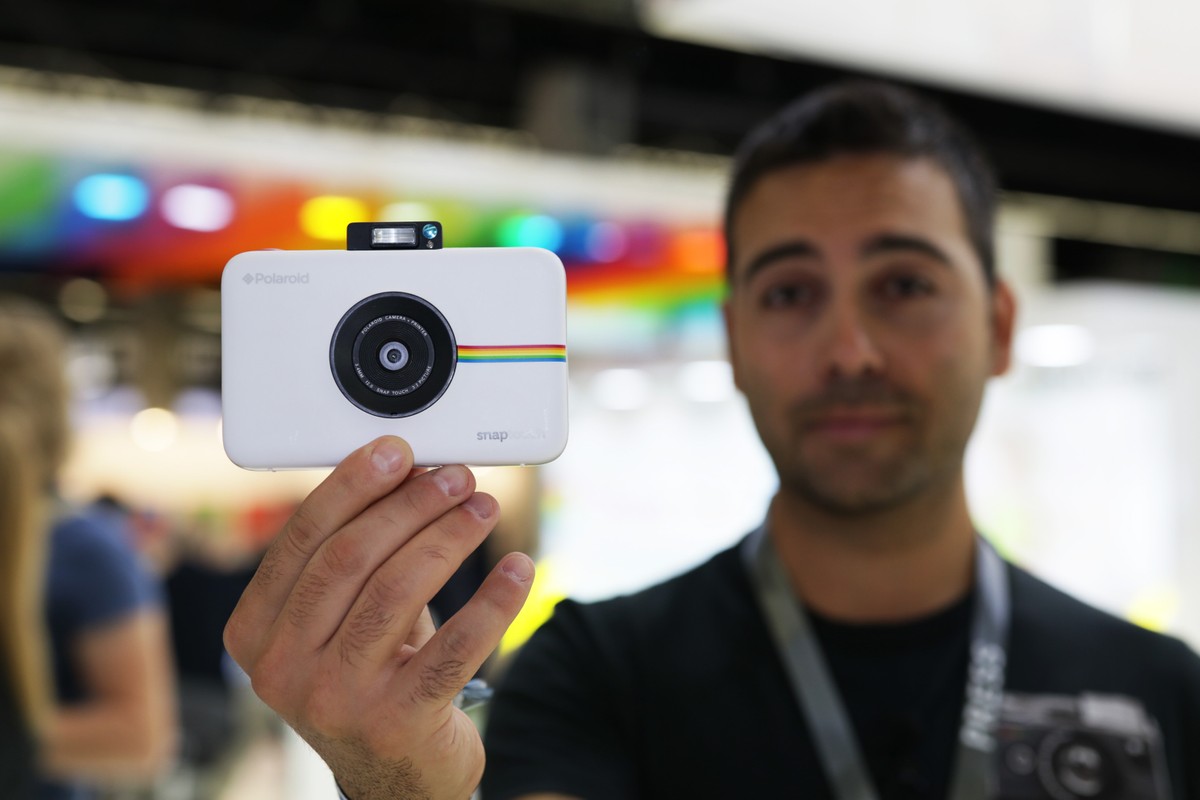 Polaroid Snap Touch: display touch e alta definizione | Anteprima ...