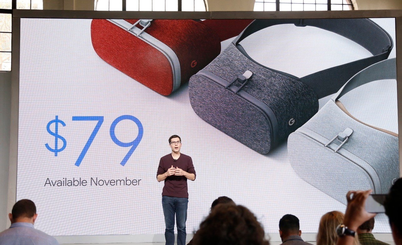 Google continua lo sviluppo di un visore AR/VR di fascia alta stand ...