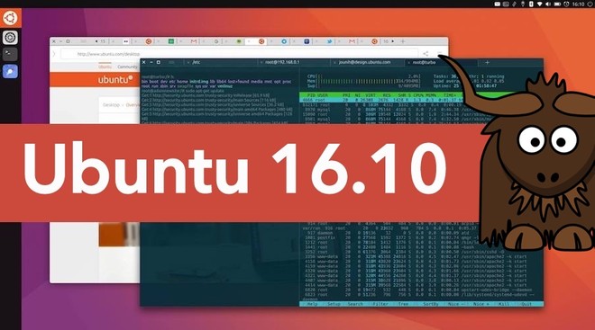 Volete provare Linux? Ubuntu 16.10 è disponibile in versione stabile