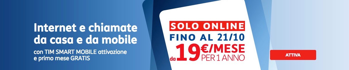 TIM Smart Mobile unisce mobile e fisso in un’unica tariffa, in promo ...