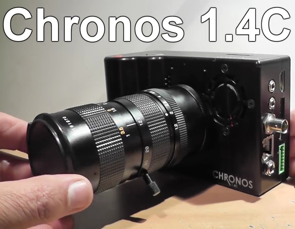 Chronos 1.4 riprende in "slow motion" a 21.650 fotogrammi al secondo ...