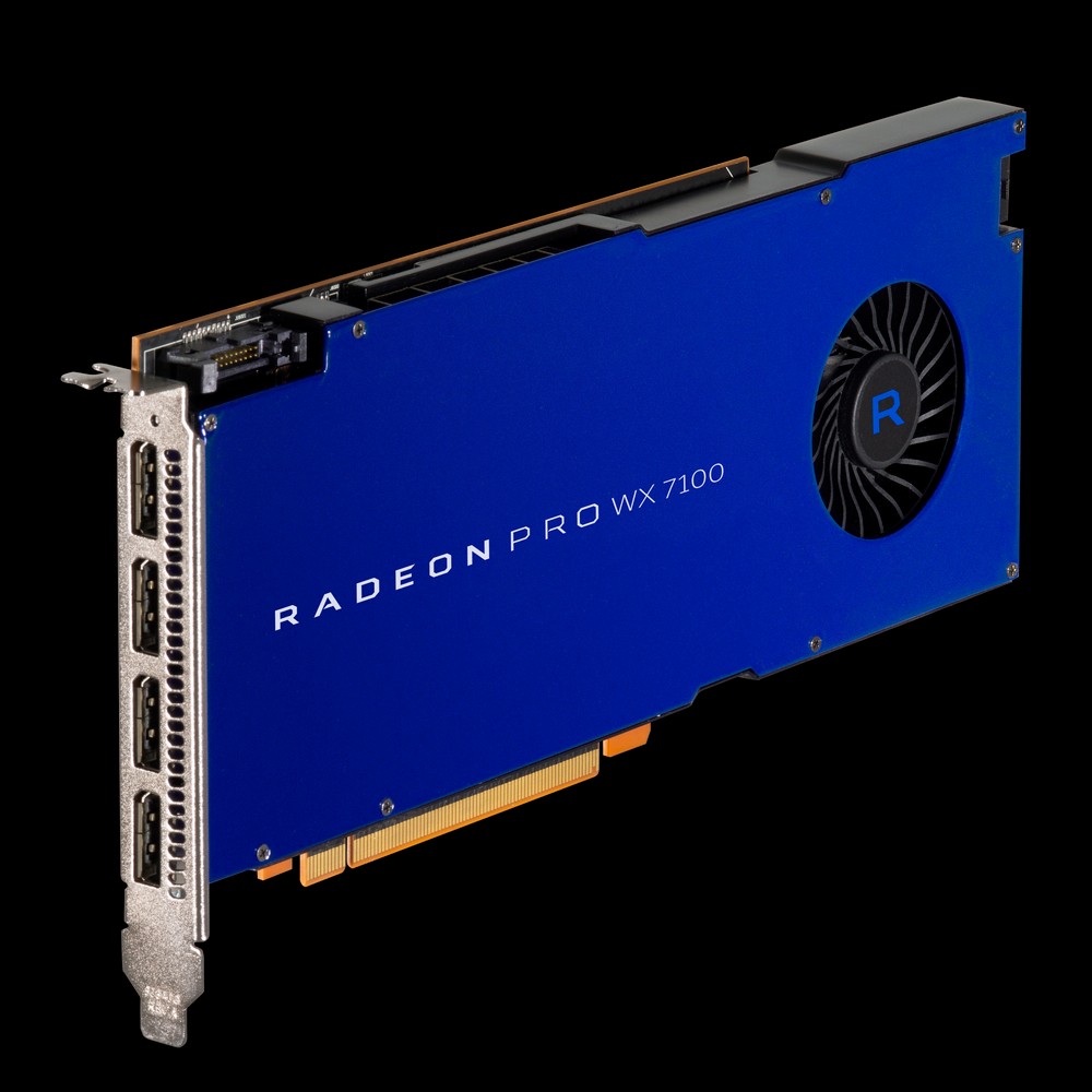 AMD presenta le schede Radeon Pro WX
