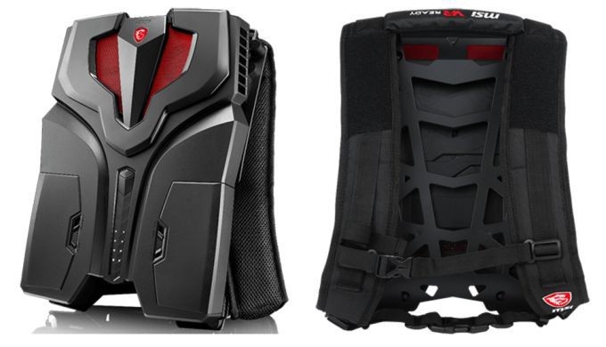 MSI VR One Gaming-Backpack in vendita a partire da 2000$