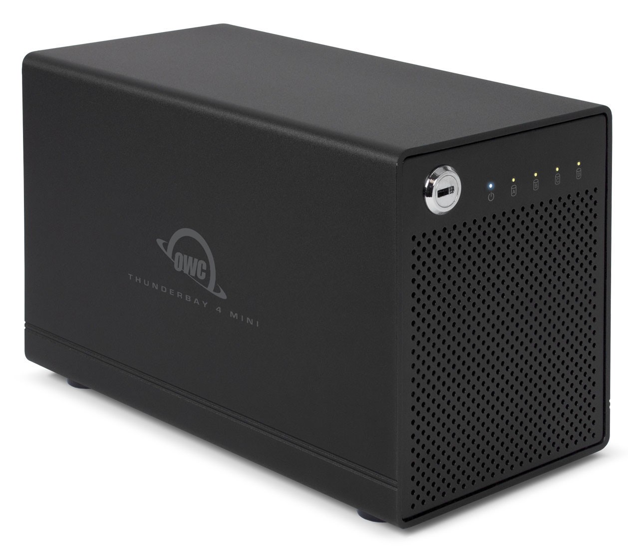 OWC ThunderBay 4 mini RAID: storage SSD esterno fino a 40TB