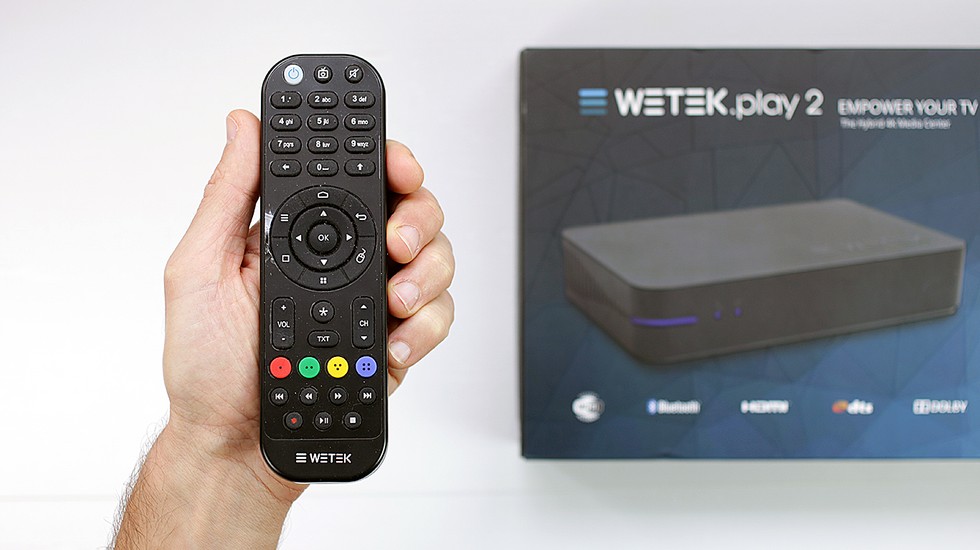 WeOS 2.0 per WeTek Play 2 e WeTek Hub