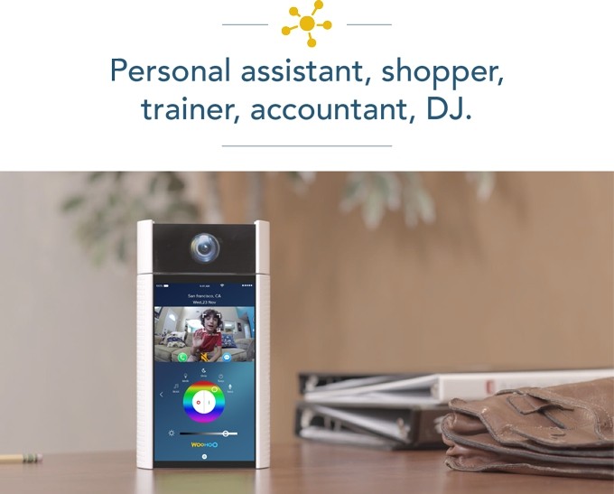 SmartBeings presenta WooHoo, un Echo con Android e display touch
