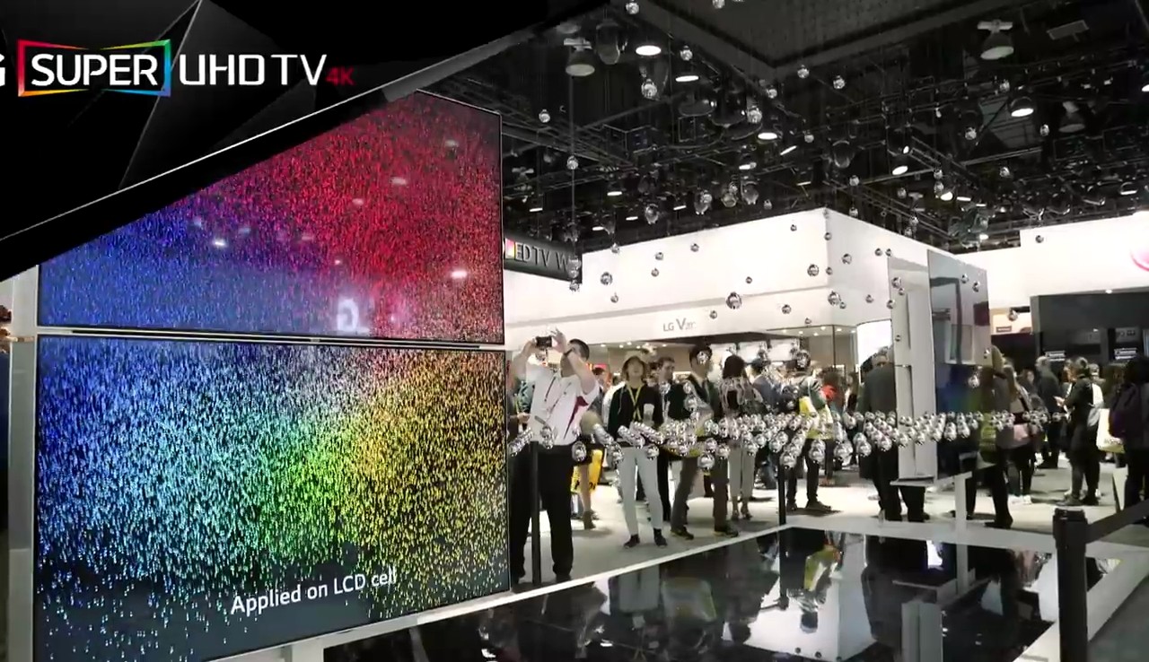 Nuovi dettagli sulla tecnologia Nano Cell dei TV LG