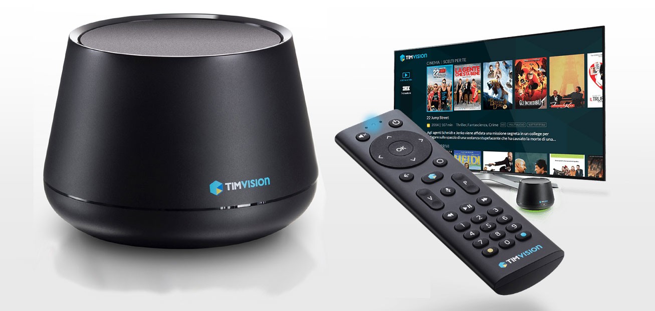 Recensione TimVision Android TV
