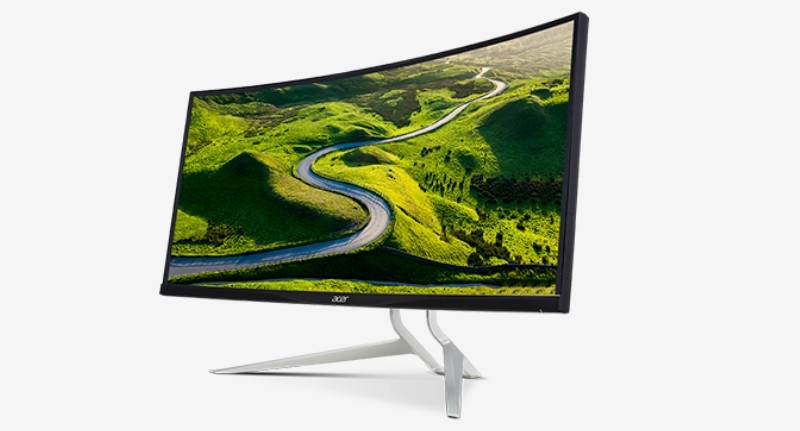 Acer XR382CQK: monitor gaming curvo da 37,5" con AMD Free-Sync
