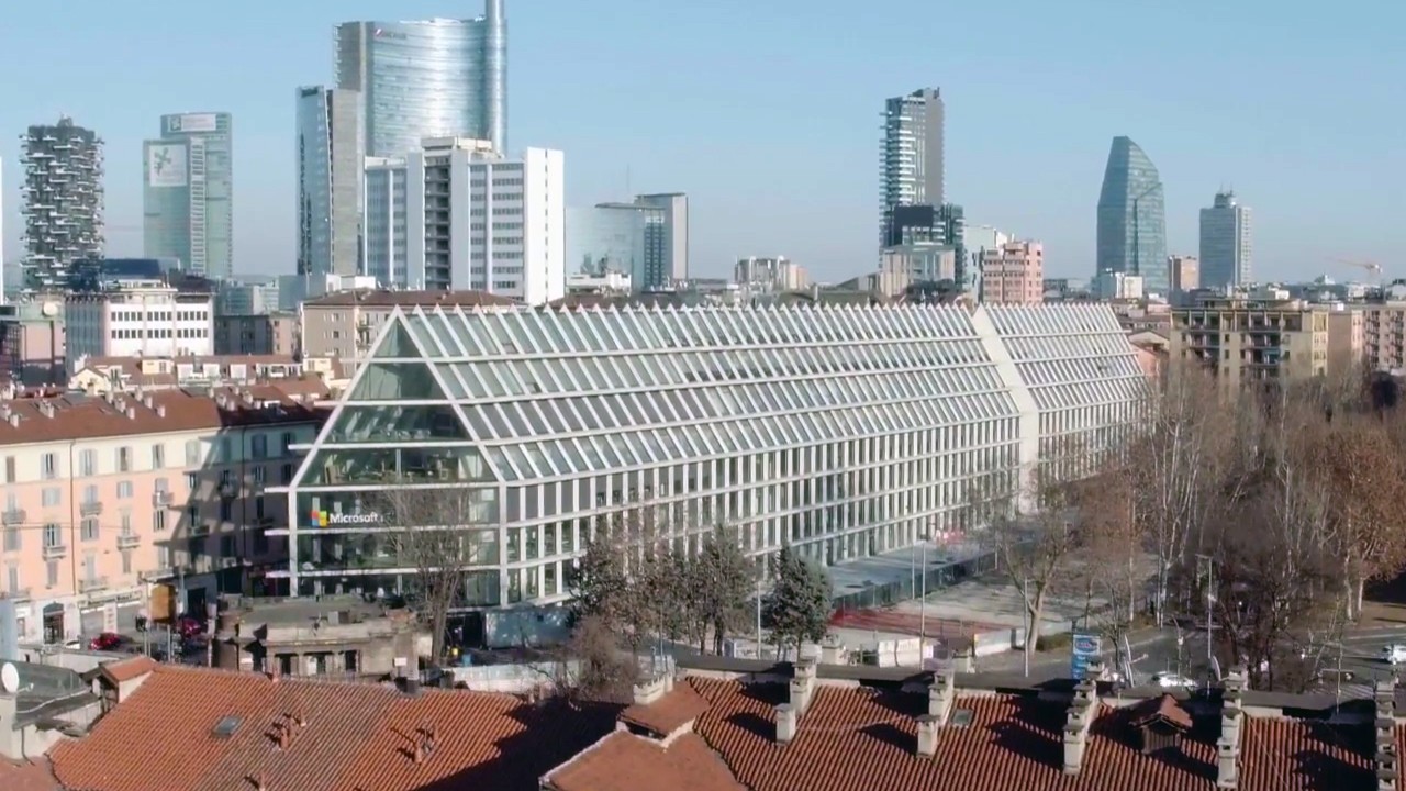 Microsoft House inaugurata oggi a Milano | Le nostre foto