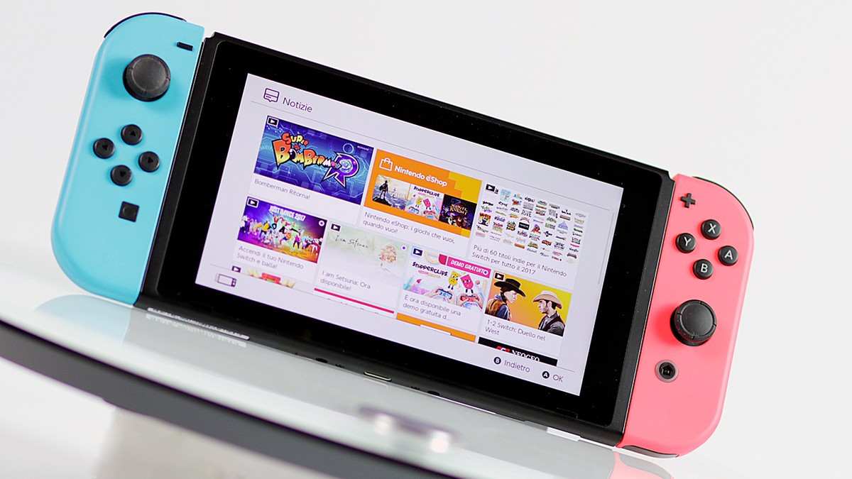 Nintendo aumenta le stime di vendita di Switch 17 milioni entro marzo HDblog