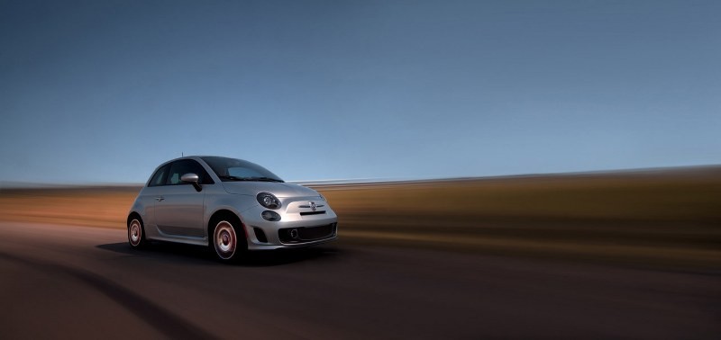 Fiat 500 Turbo: la mini Abarth da 135 cavalli