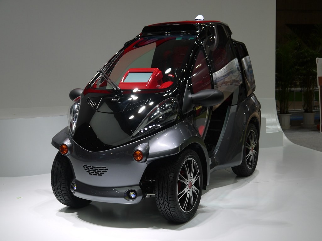 Toyota Smart-INSECT: concept di monoposto elettrica