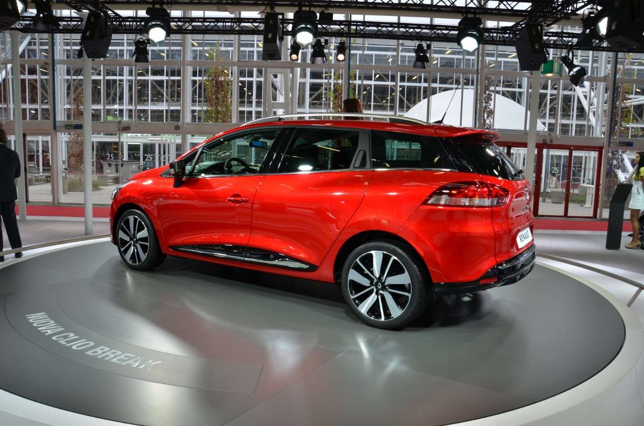 Renault Clio Break in anteprima al Motor Show
