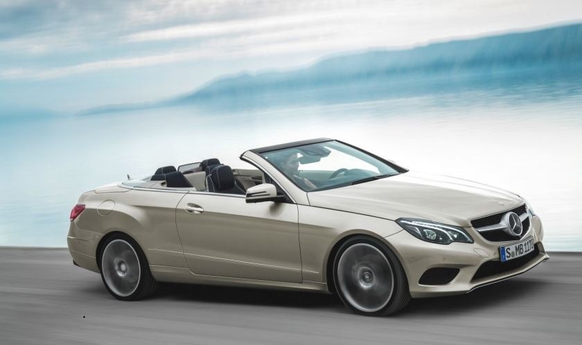 Mercedes Classe E 2013 Ecco Le Foto Ufficiali Del Cabrio E Coupè