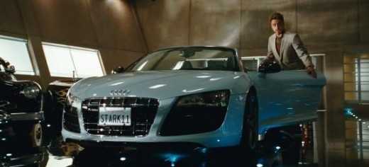 Audi R8 2014 e Iron Man 3: lo spot (video)