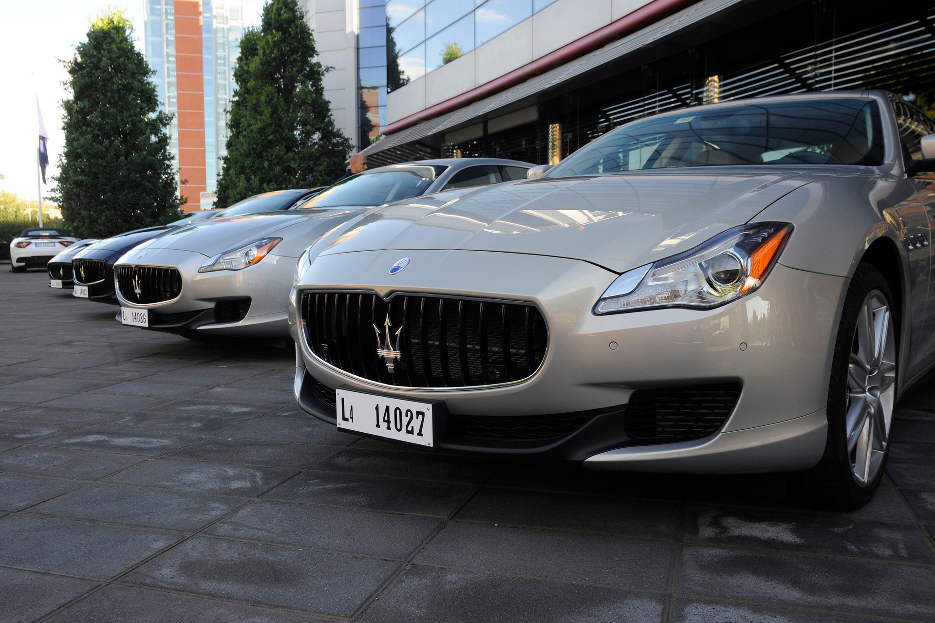 Maserati: Tutte le immagini del Press Test Drive