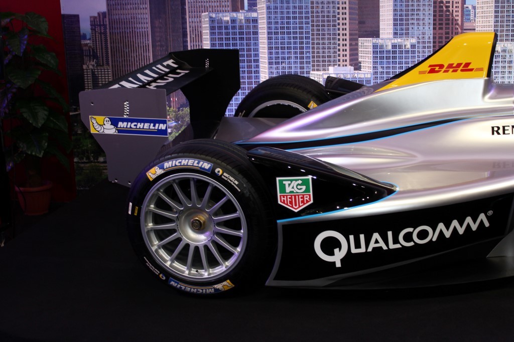 Qualcomm Formula E: la monoposto elettrica al MWC 2014